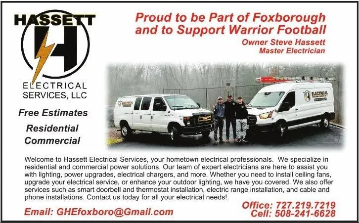 Hassett Electrical Services - Licensed Electricians in Foxborough, MA